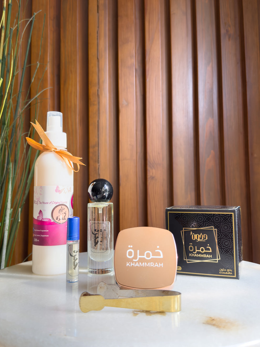 مجموعة خمرة Khumrah Package – Mizaj Home Fragrances